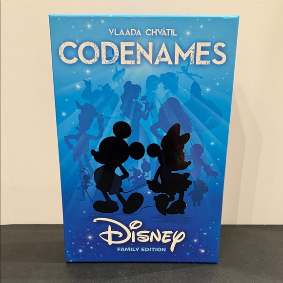 Disney | Games | Disney Codenames Family Edition Complete | Poshmark